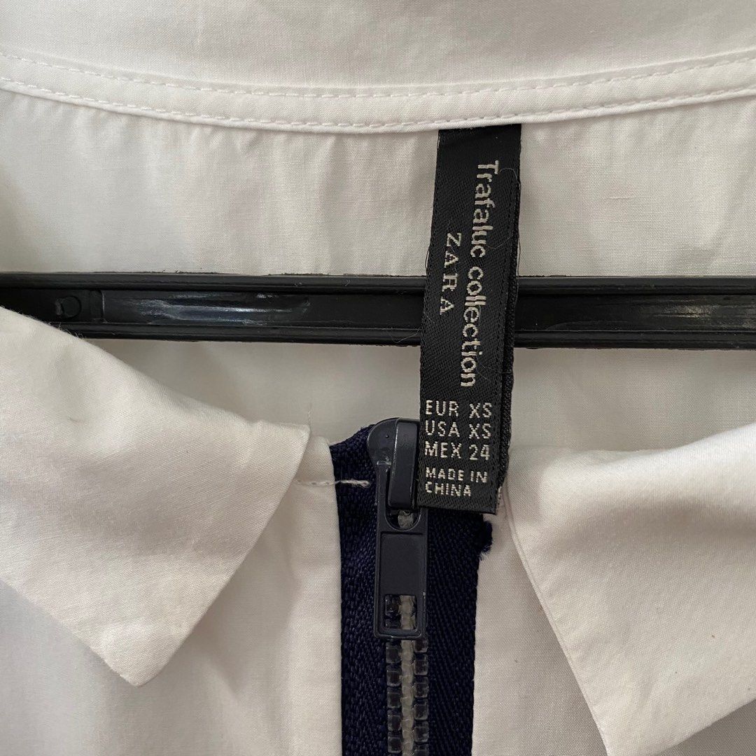 Zara 'The Real Friends Club', Women's Fashion, Tops, Blouses on Carousell