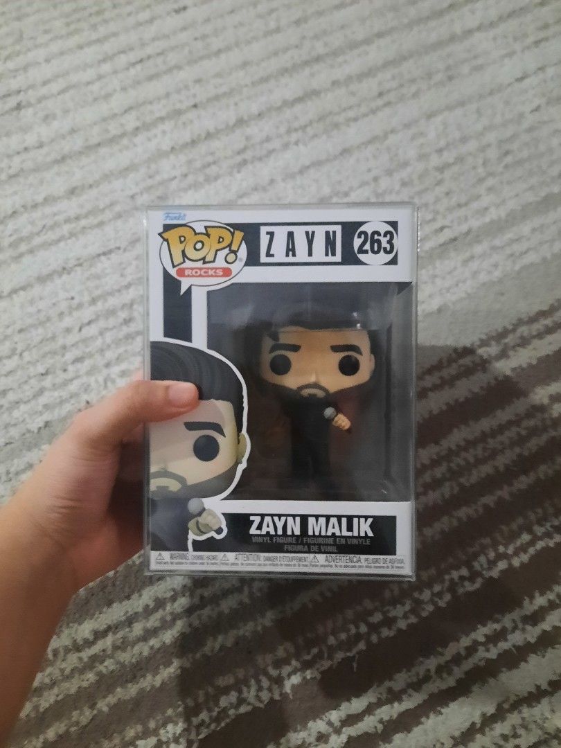 ZAYN MALIK FUNKO POP #263, Hobbies & Toys, Memorabilia & Collectibles ...