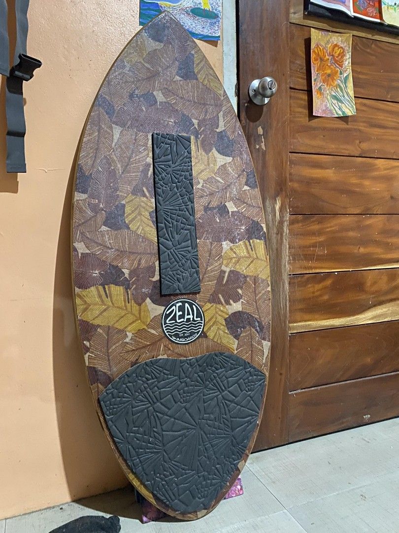 Zeal Decks Skim board, Hobbies & Toys, Toys & Games on Carousell