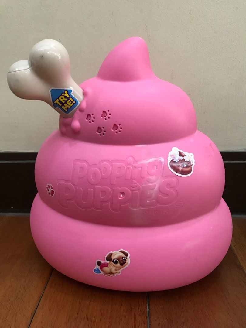 zuru pets alive pooping puppies pug interactive stuff toy, Hobbies ...