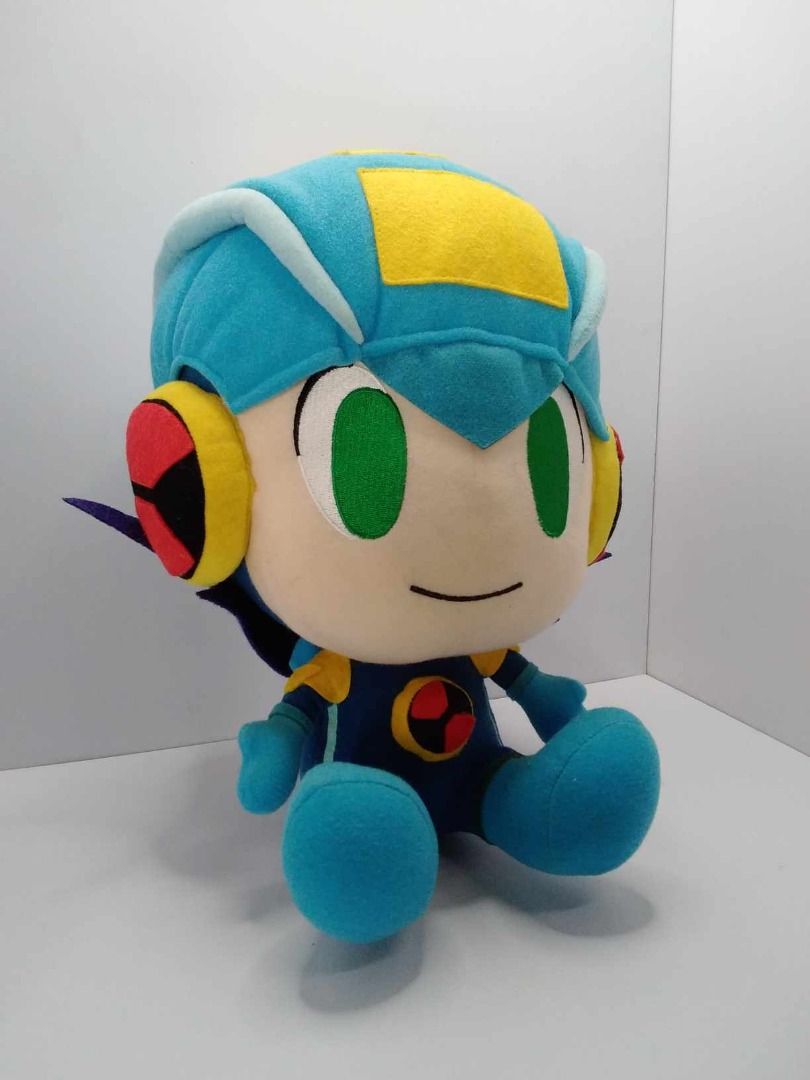 11-Inch Megaman .EXE Retro Anime Plush Stuffed Toy (Capcom), Hobbies ...