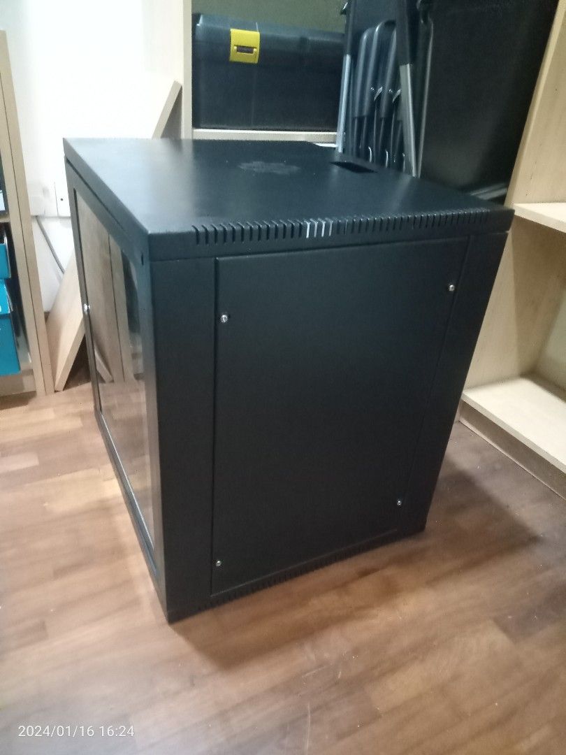 12U Server Rack (Wall Mount), Computers & Tech, Office & Business ...