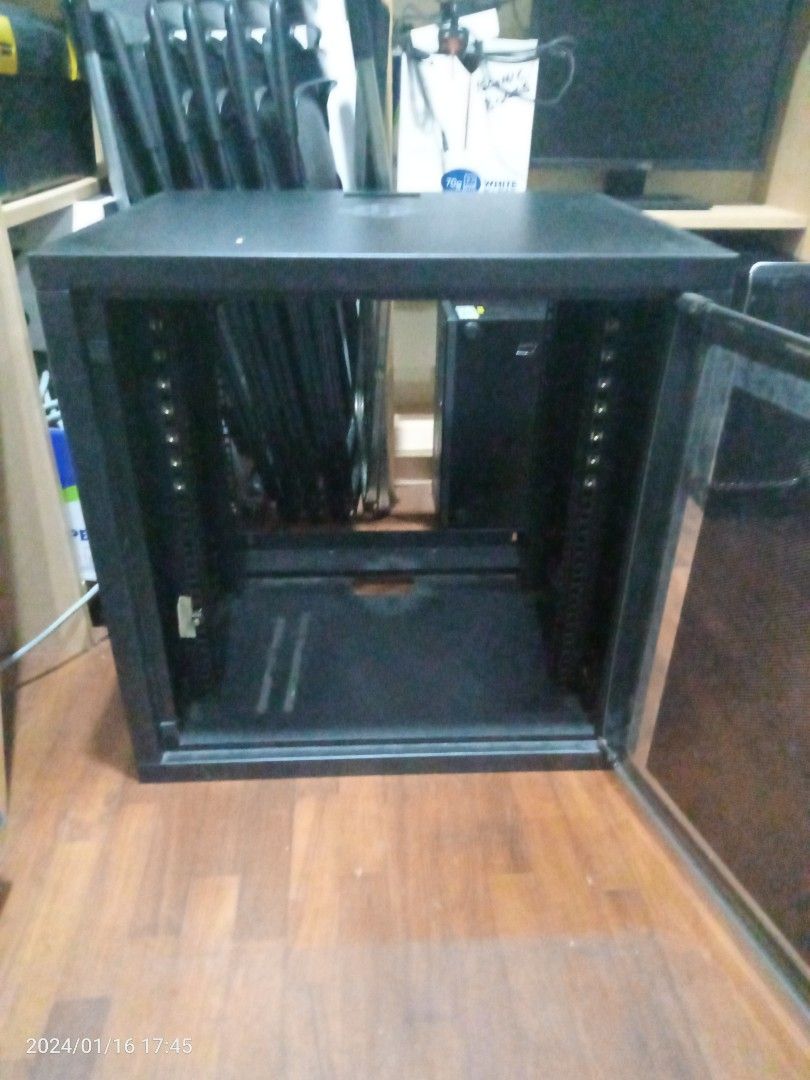12U Server Rack (Wall Mount), Computers & Tech, Office & Business ...