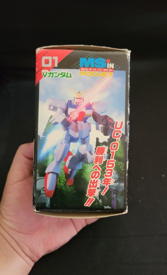 1993 Bandai Gundam MS in Pocket 01 V victory gundam, Hobbies & Toys ...