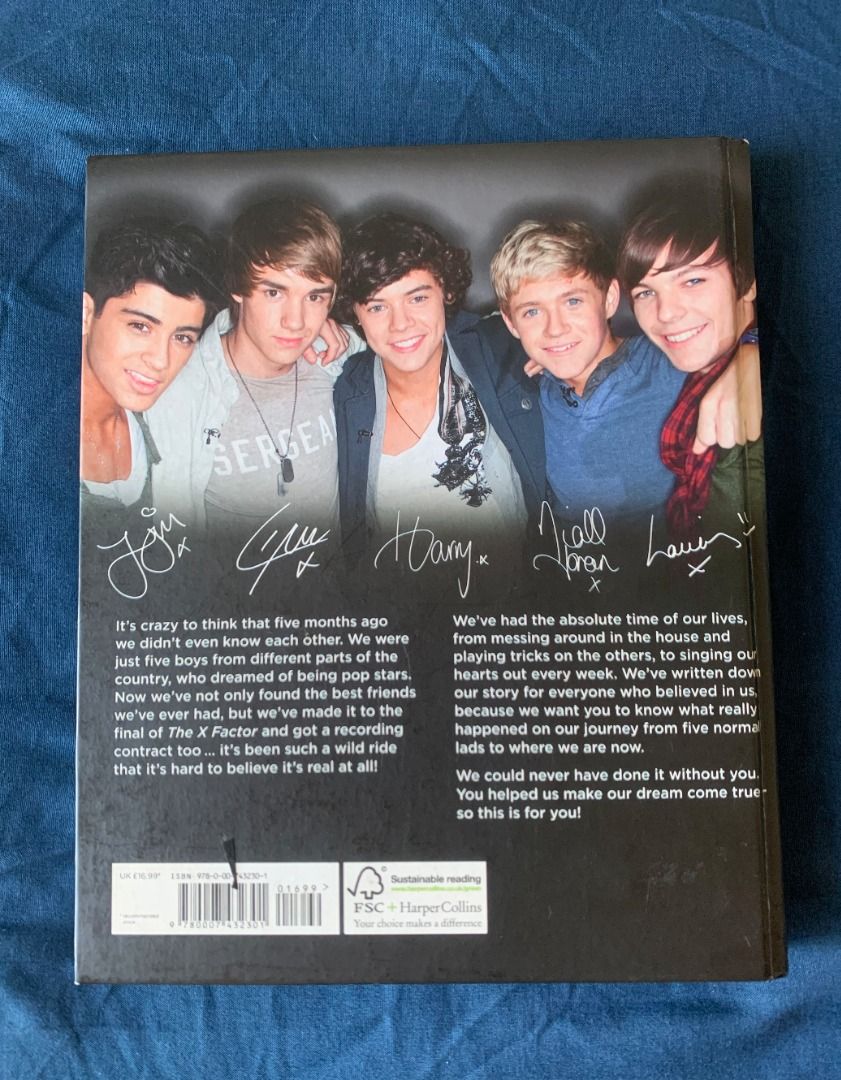 1D Forever Young Book, Hobbies & Toys, Books & Magazines, Magazines on ...