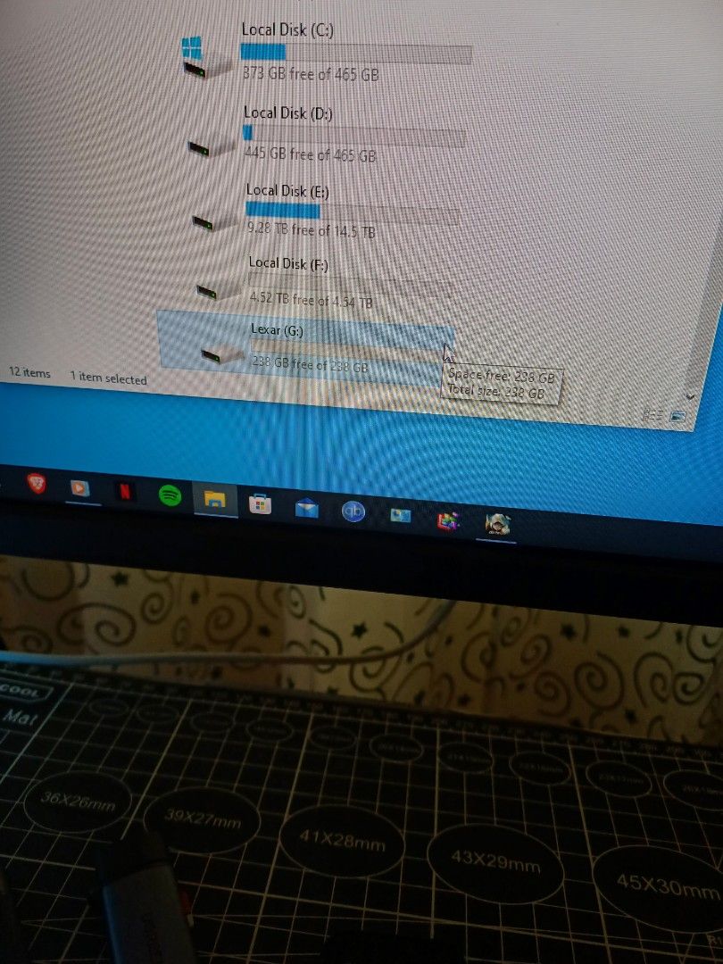 256 LEXAR USB, Computers & Tech, Parts & Accessories, Hard Disks & Thumbdrives on Carousell
