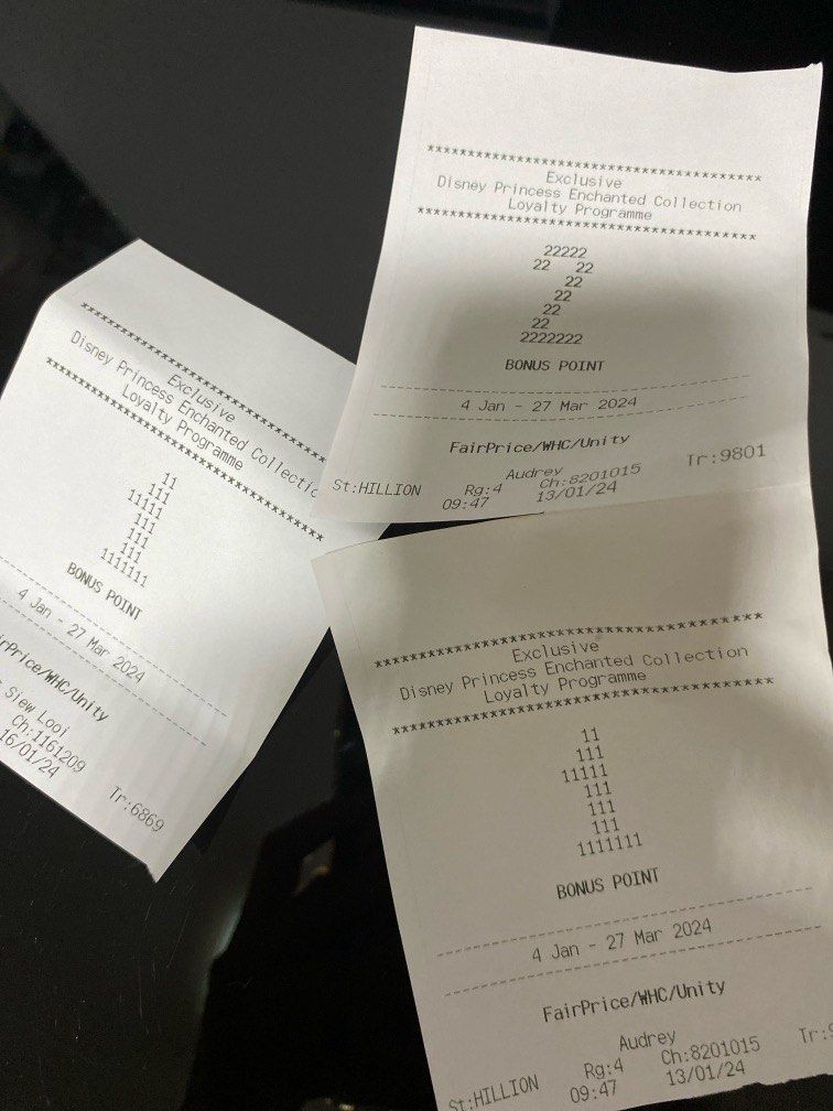 5 bonus points for $1. NTUC Disney Princess enchanted collection ...