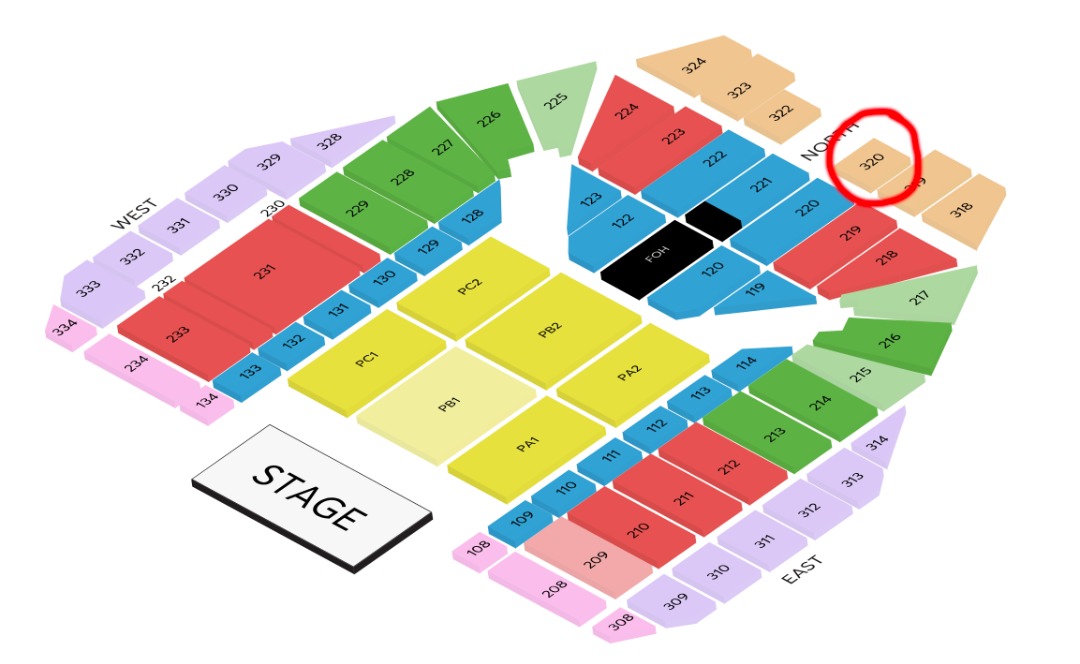 2 x CAT 5 Li Rong Hao 李荣浩 Singapore Concert 2024, Tickets & Vouchers ...