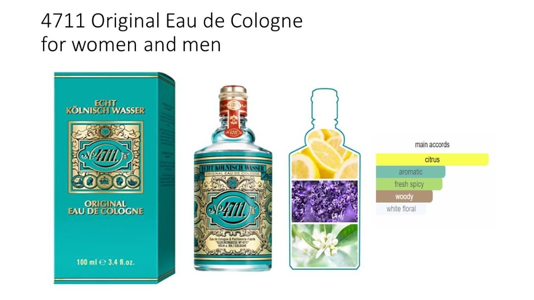 4711 Eau de colonge Unisex (Eau de Parfum) Original from Germany ...