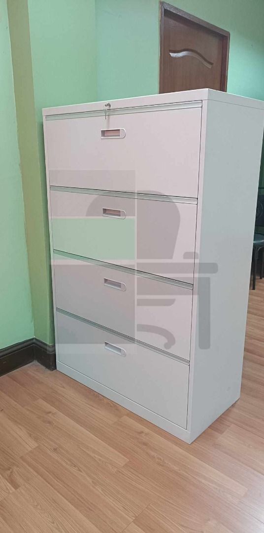 4 Layer all steel cabinet, Furniture & Home Living, Furniture, Shelves ...