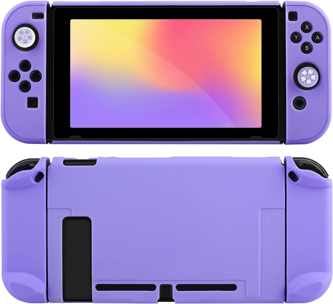 [5260] Nintendo Switch Case, Hard Shell Case Cute Protective Case for ...