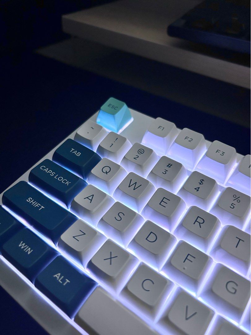 75% Custom Mechanical Keyboard (OSA Green keycaps), Computers & Tech ...