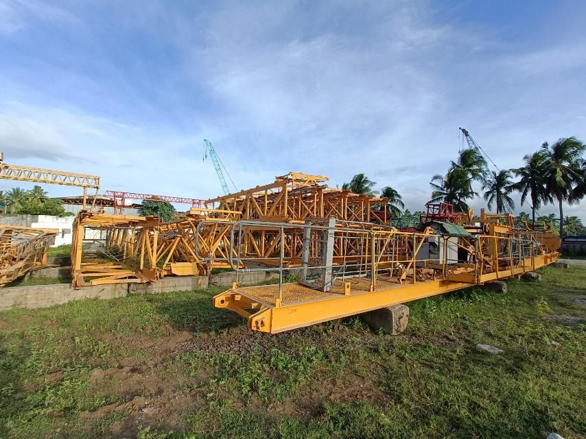 8T - TOWER CRANE - POTAIN F2-20, Commercial & Industrial, Construction ...