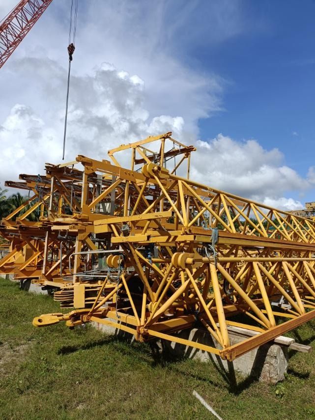 8T - TOWER CRANE - POTAIN F2-20, Commercial & Industrial, Construction ...