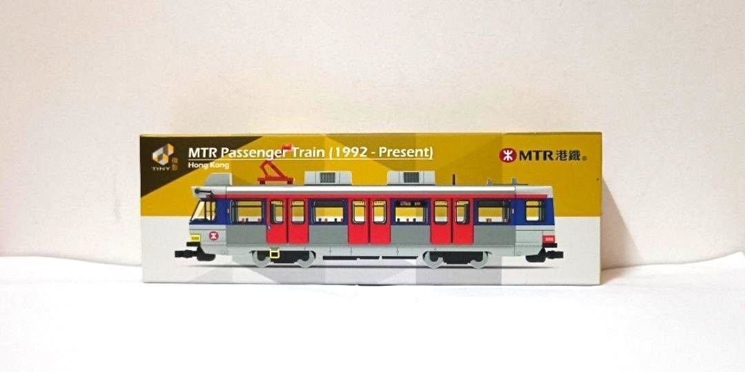 全新 未開封 Tiny 微影 MTR02 合金 車仔 Scale 1:120 1/120 比例 MTR 港鐵 輕鐵 日本 川崎重工 第二期 ...