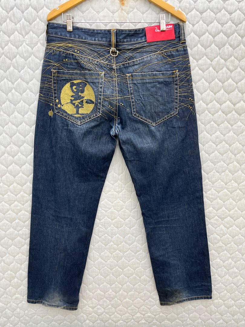 A(16). TAKAHASHI BIG TRAIN DENIM, Men's Fashion, Bottoms, Jeans on ...
