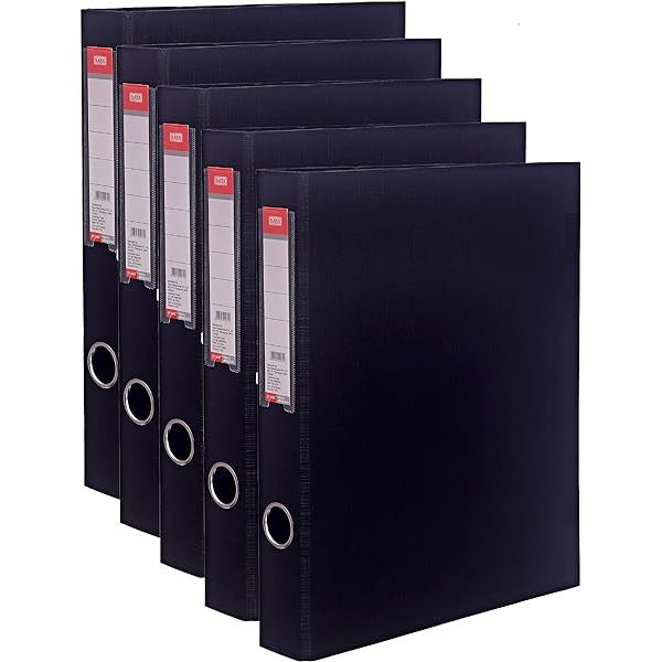 A4 and Long 2-ring Binder Side Mech/Side clip, Hobbies & Toys ...