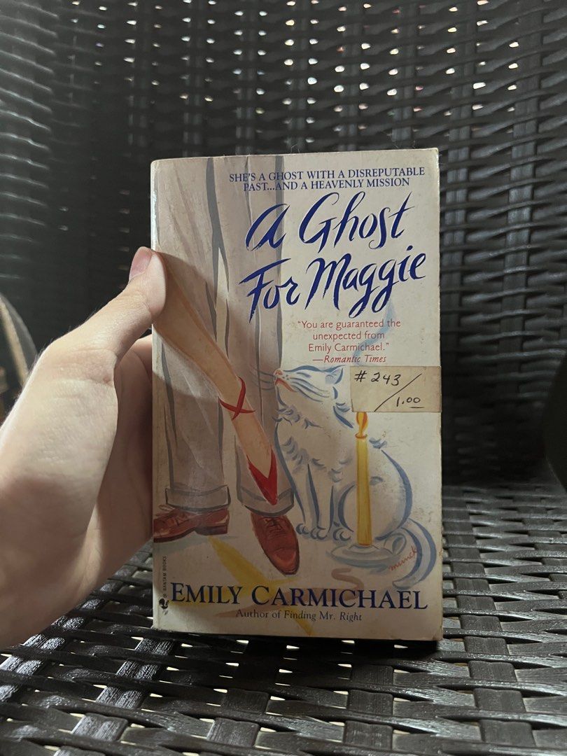 A Ghost for Maggie by Emily Carmicheal, Hobbies & Toys, Books ...