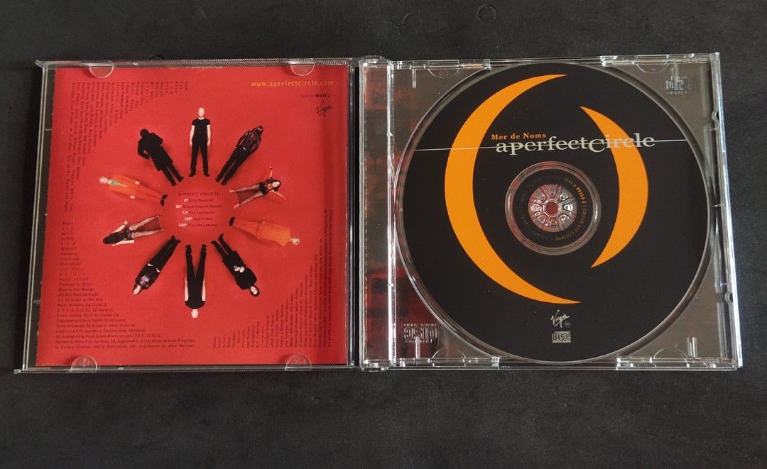A Perfect Circle - Mer De Noms, Hobbies & Toys, Music & Media, CDs ...