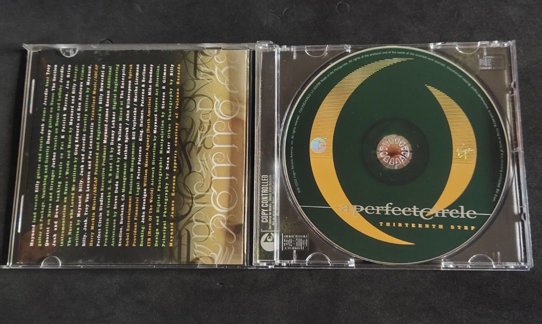 A Perfect Circle - Thirteenth Steps, Hobbies & Toys, Music & Media, CDs ...