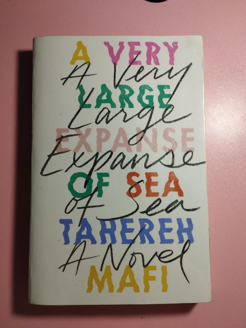 A VERY LARGE EXPANSE OF SEA by Tahereh Mafi, Hobbies & Toys, Books & Magazines, Fiction & Non ...