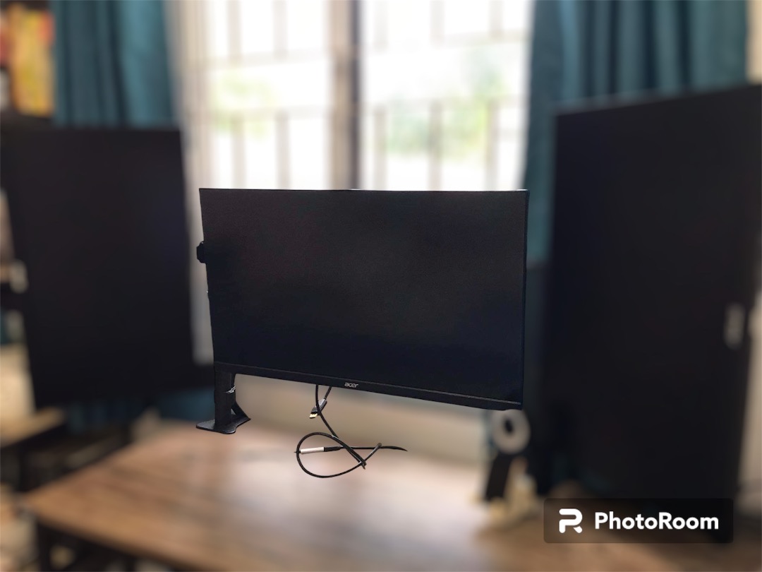 Acer Nitro 27" 165hz IPS Gaming Monitor free VESA Mount Complete Box ...