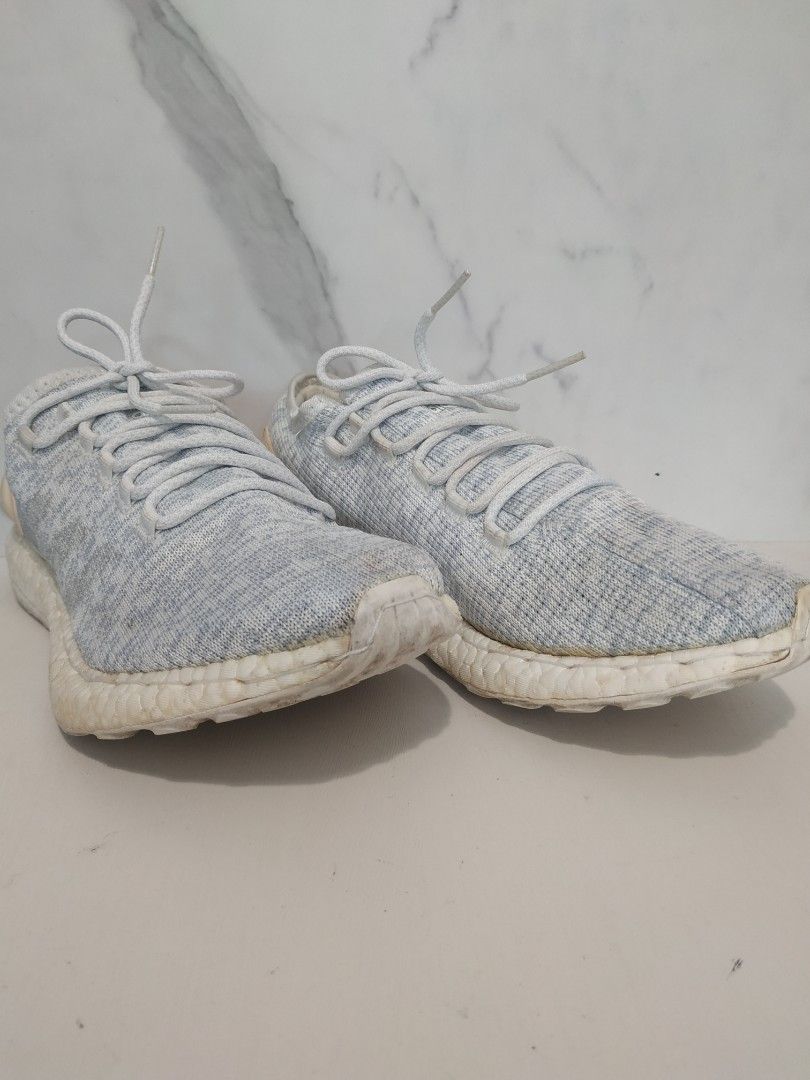 Adidas Pure Boost Trainer, Men's Fashion, Footwear, Sneakers on Carousell