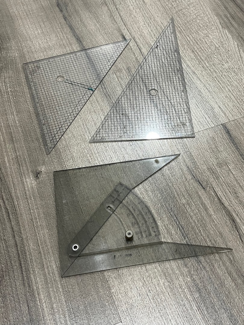 Adjustable Set Square, Hobbies & Toys, Stationery & Craft, Art & Prints ...
