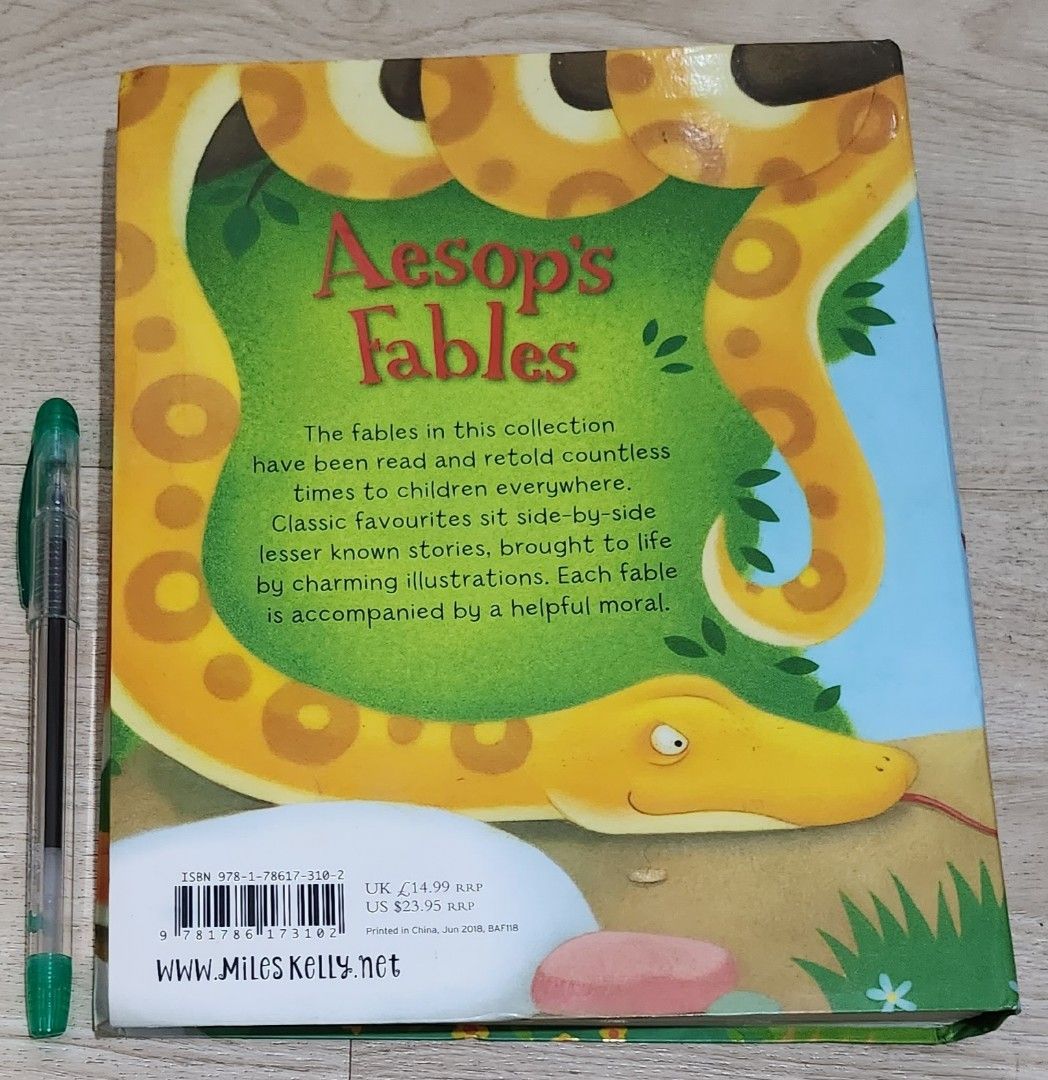 AESOP'S FABLES, Hobbies & Toys, Books & Magazines, Children's Books on ...