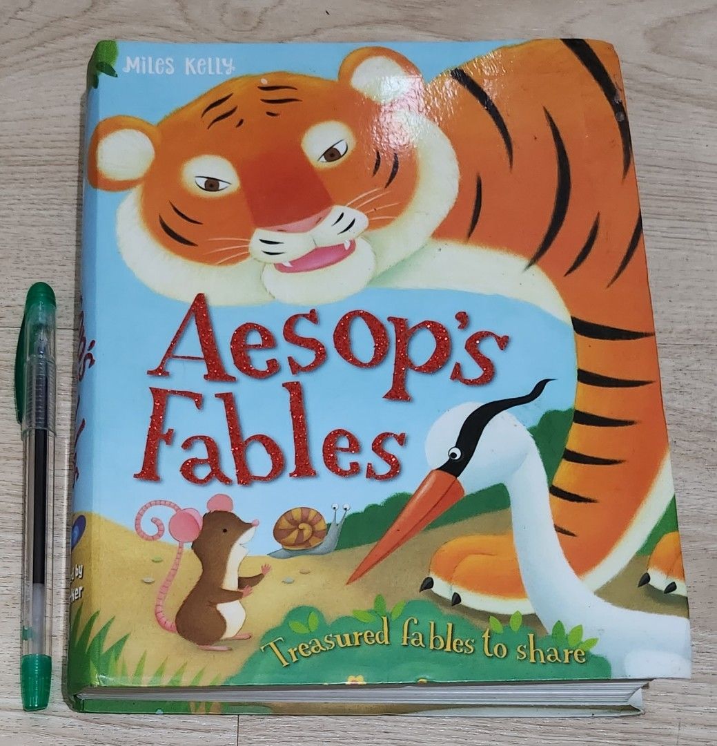 AESOP'S FABLES, Hobbies & Toys, Books & Magazines, Children's Books on ...