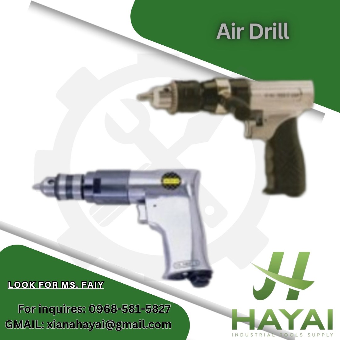 Air Drill, Commercial & Industrial, Construction Tools & Equipment on ...