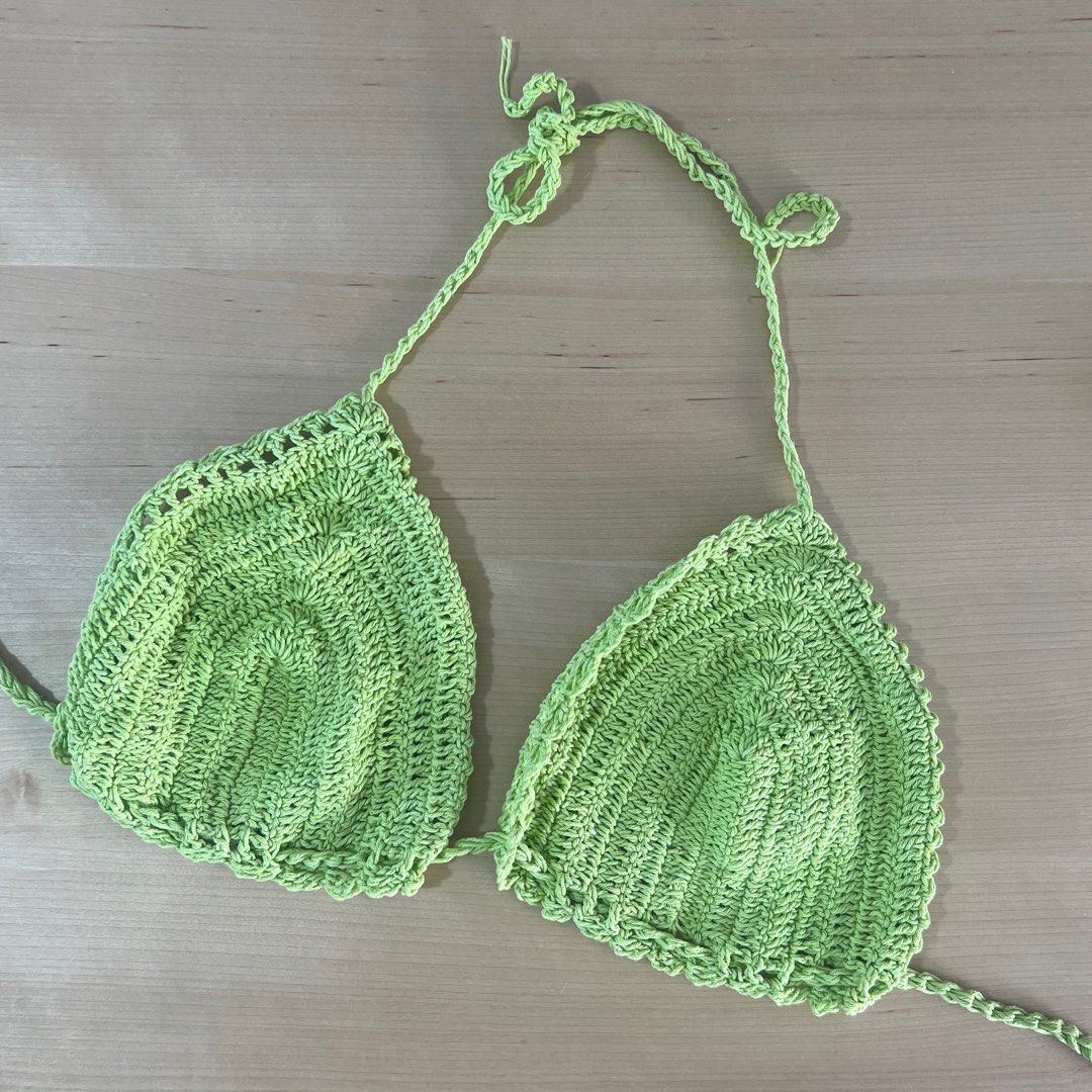 AKOIA SWIM Inspo Crochet Two Piece Swimsuit, Women's Fashion, Swimwear ...