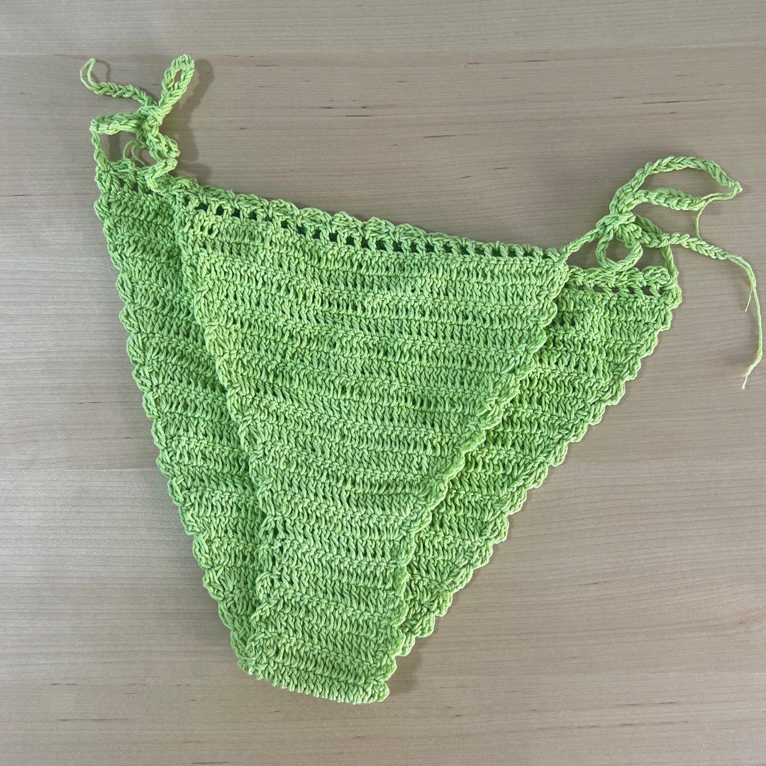 AKOIA SWIM Inspo Crochet Two Piece Swimsuit, Women's Fashion, Swimwear ...