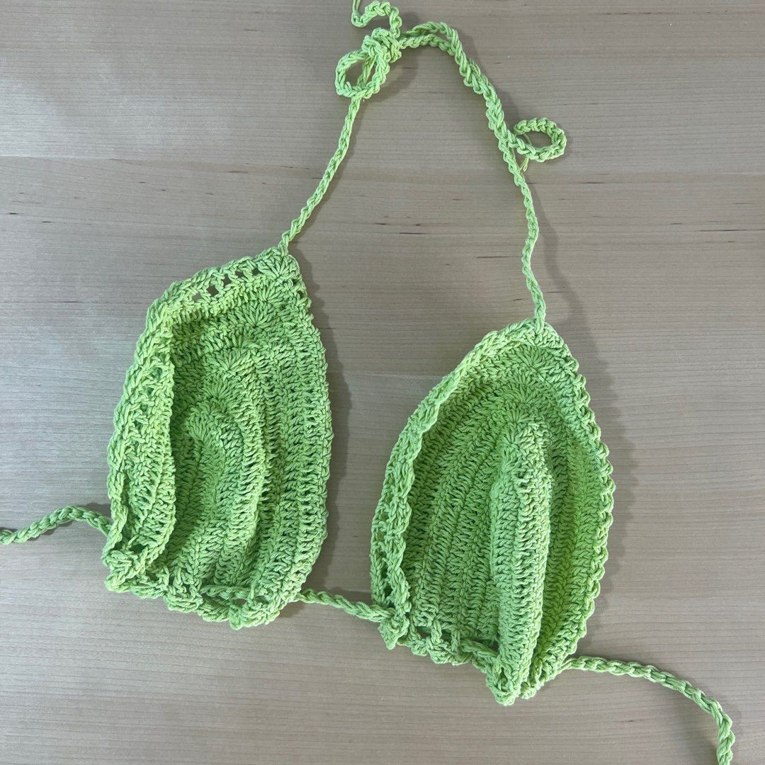 AKOIA SWIM Inspo Crochet Two Piece Swimsuit, Women's Fashion, Swimwear ...