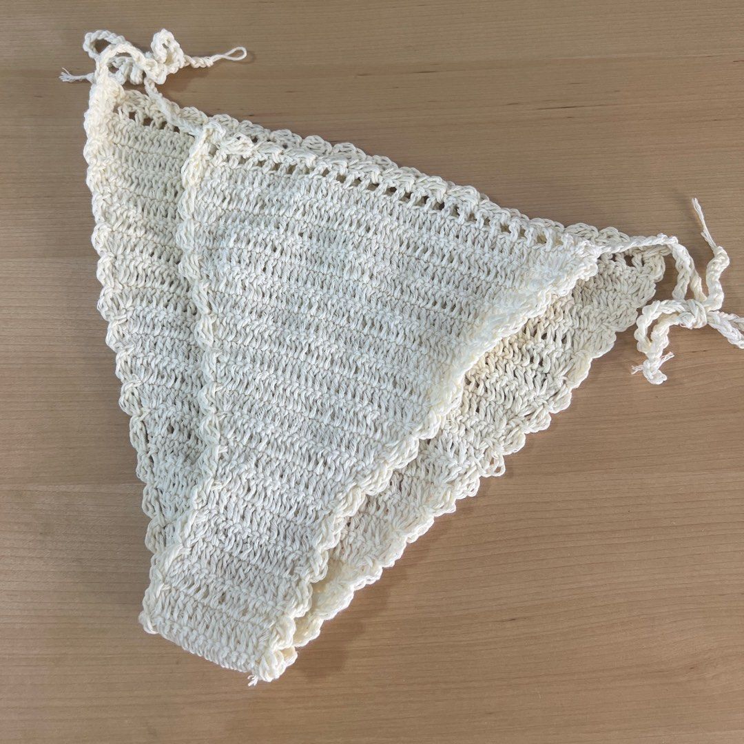 AKOIA SWIM Inspo Crochet Two Piece Swimsuit, Women's Fashion, Swimwear ...