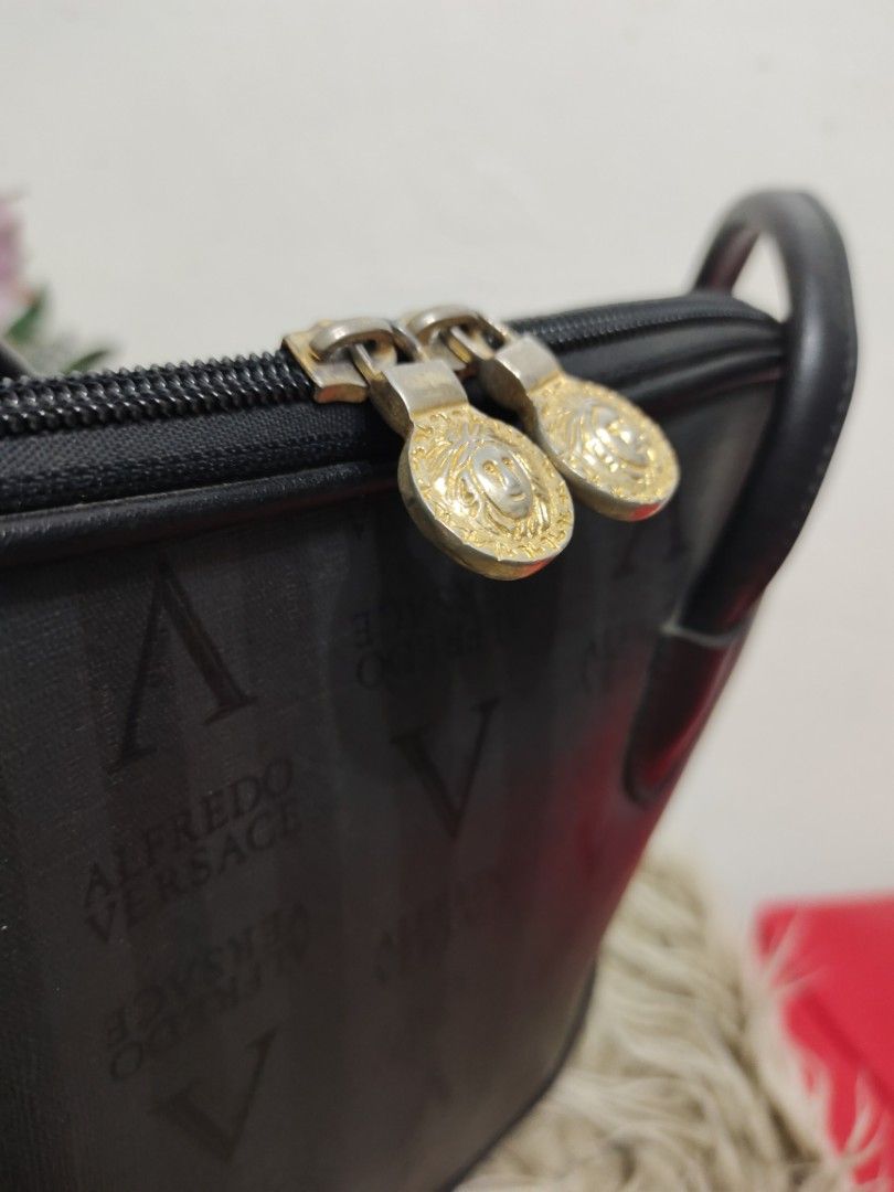 Alfredo Versace Shoulder Bag, Luxury, Bags & Wallets on Carousell