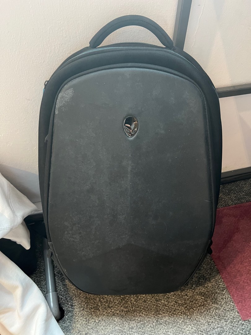 Alienware Laptop Bag FREE, Men's Fashion, Bags, Backpacks on Carousell