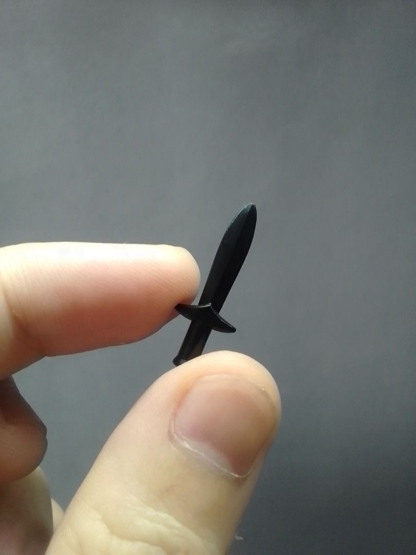 AMAZON BLADE MINIFIGURE SWORD - LEGO COMPATIBLE, Hobbies & Toys, Toys ...