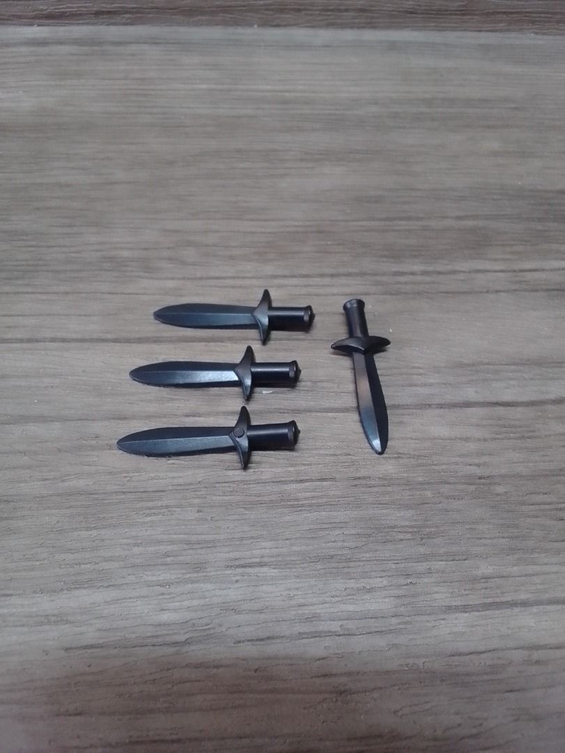 AMAZON BLADE MINIFIGURE SWORD - LEGO COMPATIBLE, Hobbies & Toys, Toys ...