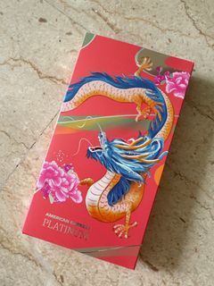 Amex dragon red packet 2024, Hobbies & Toys, Memorabilia & Collectibles ...