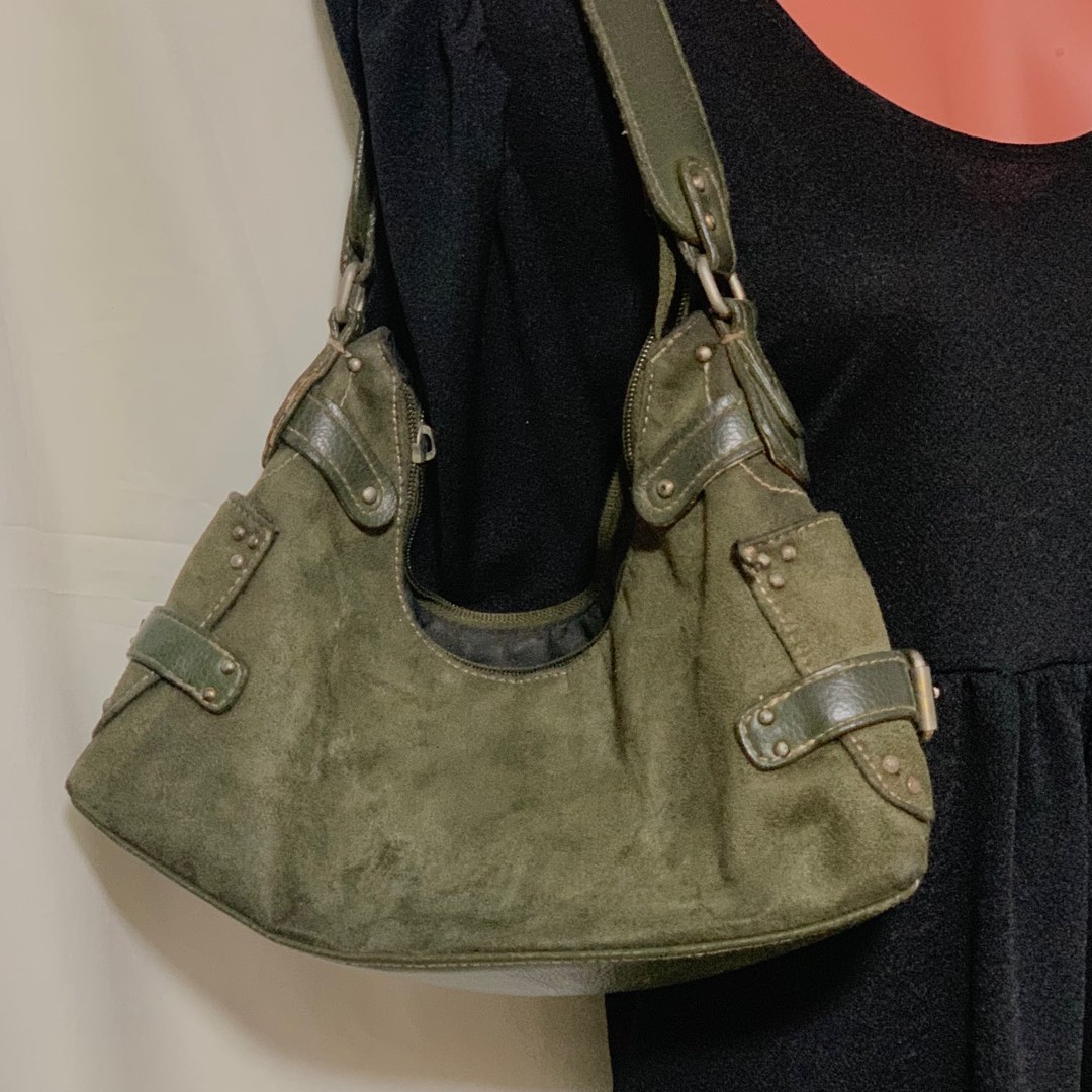 Ana A New Approach Bag in Army Green Kilikili Bag/ Shoulder Bag, Women ...