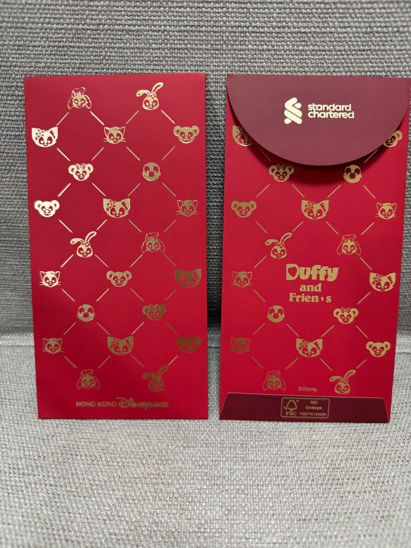 Ang Bao / Red Packet( Hong Kong Disneyland), Hobbies & Toys, Stationery ...