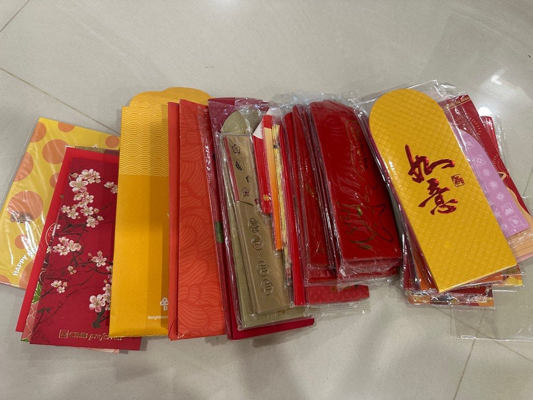 Ang pow packets, Hobbies & Toys, Stationery & Craft, Other Stationery ...