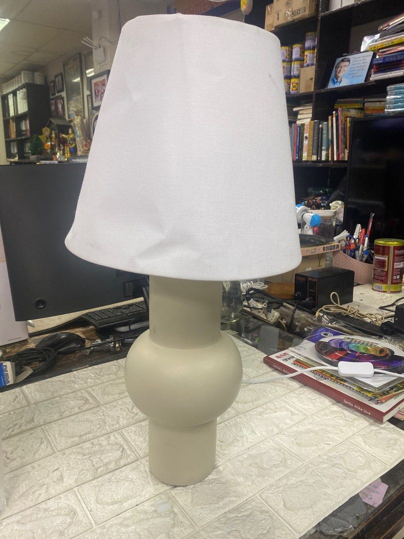 Anko Clara Table Lamp 220v, Furniture & Home Living, Home Decor, Wall ...