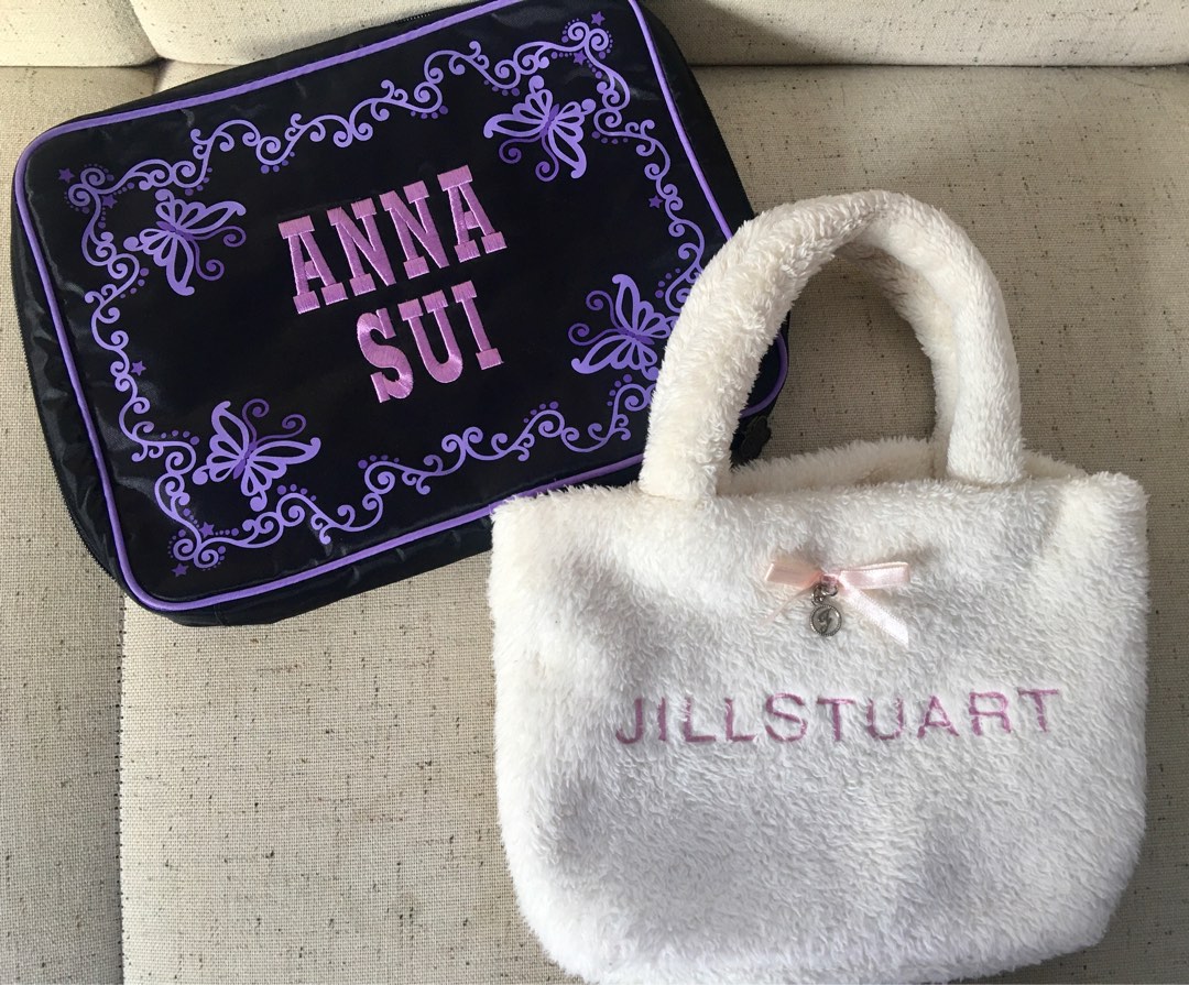 Anna Sui & Jillstuart bundle, Women's Fashion, Bags & Wallets, Purses ...