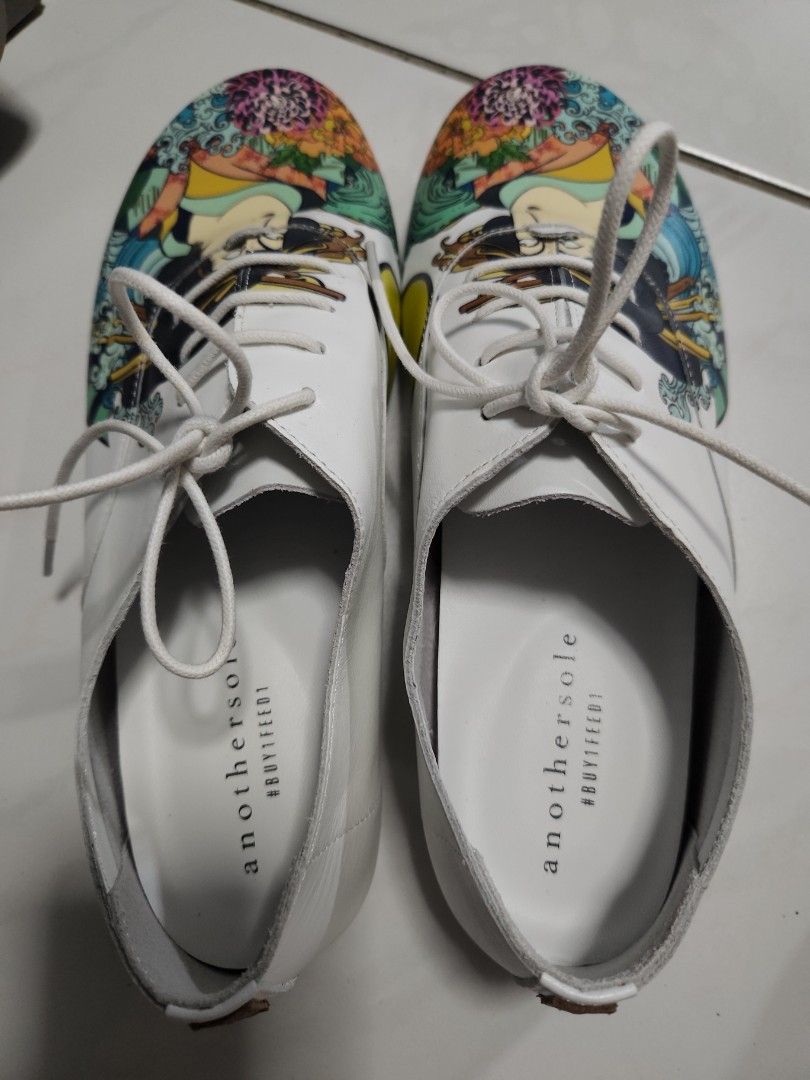 Anothersole limited edition, Women's Fashion, Footwear, Flats on Carousell