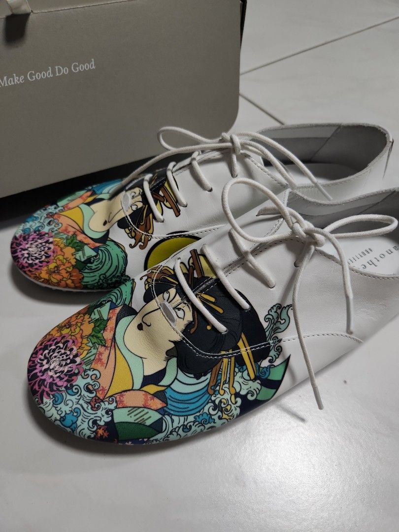 Anothersole limited edition, Women's Fashion, Footwear, Flats on Carousell