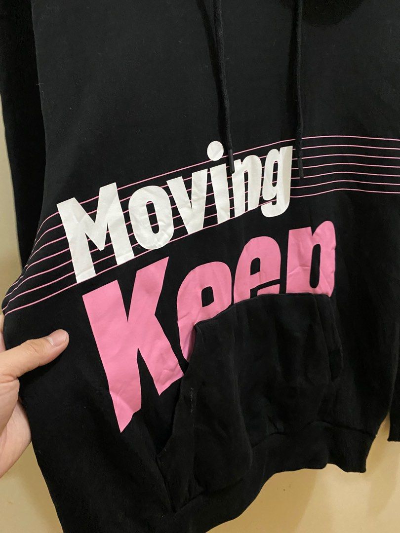 Anta Keep moving, Men's Fashion, Coats, Jackets and Outerwear on Carousell