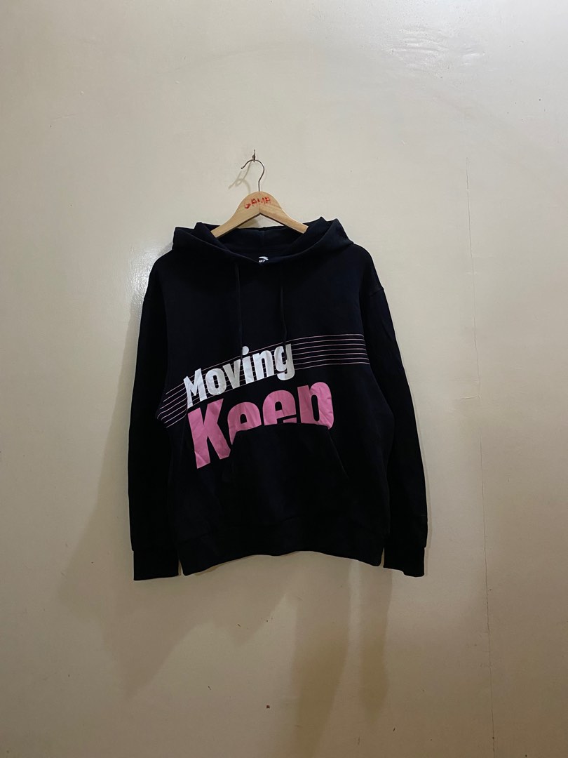 Anta Keep moving, Men's Fashion, Coats, Jackets and Outerwear on Carousell