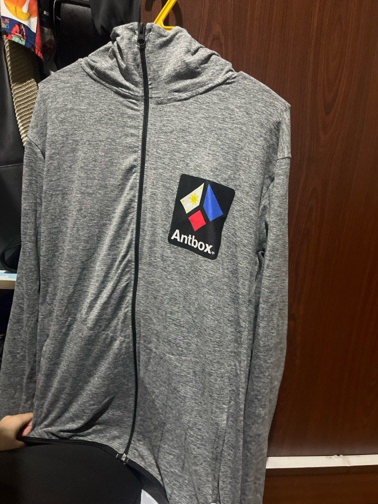 ANTBOX zip up hoodie, Men's Fashion, Coats, Jackets and Outerwear on ...